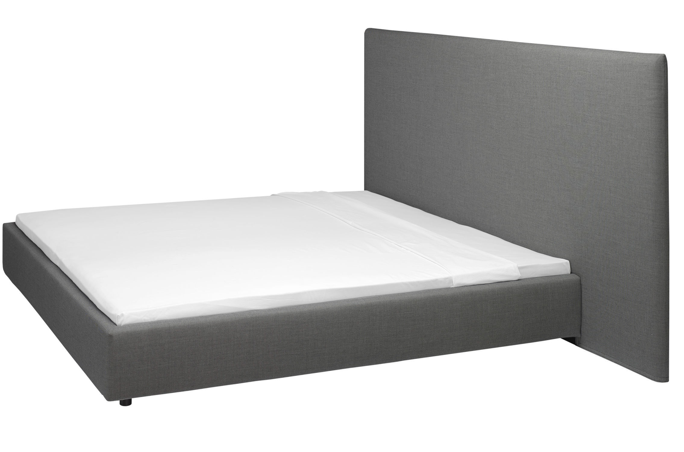 Double bed - SL05 PARDIS - e15 - contemporary / upholstered / with headboard