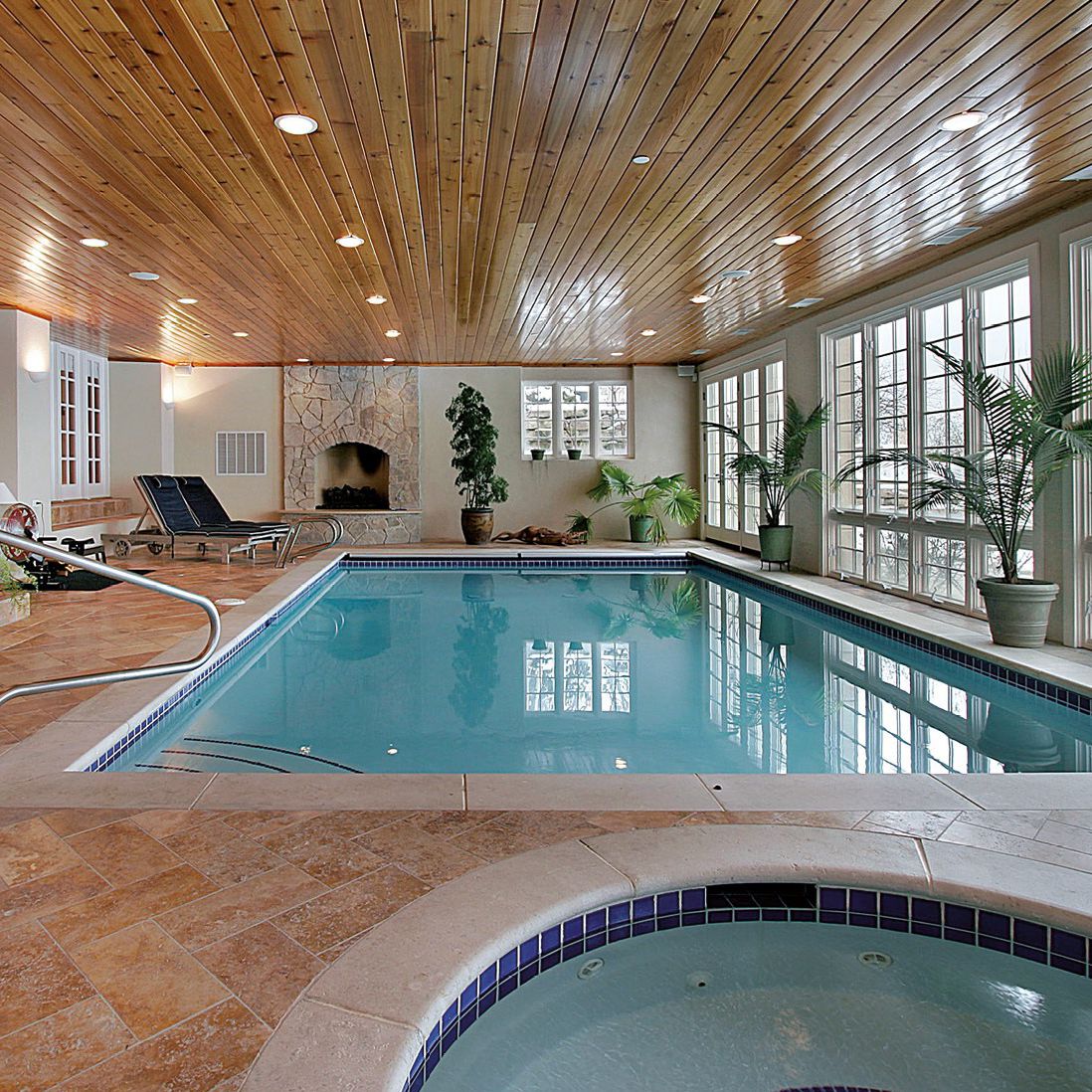 Steel suspended ceiling - N - Atena spa - painted aluminum / strip ...