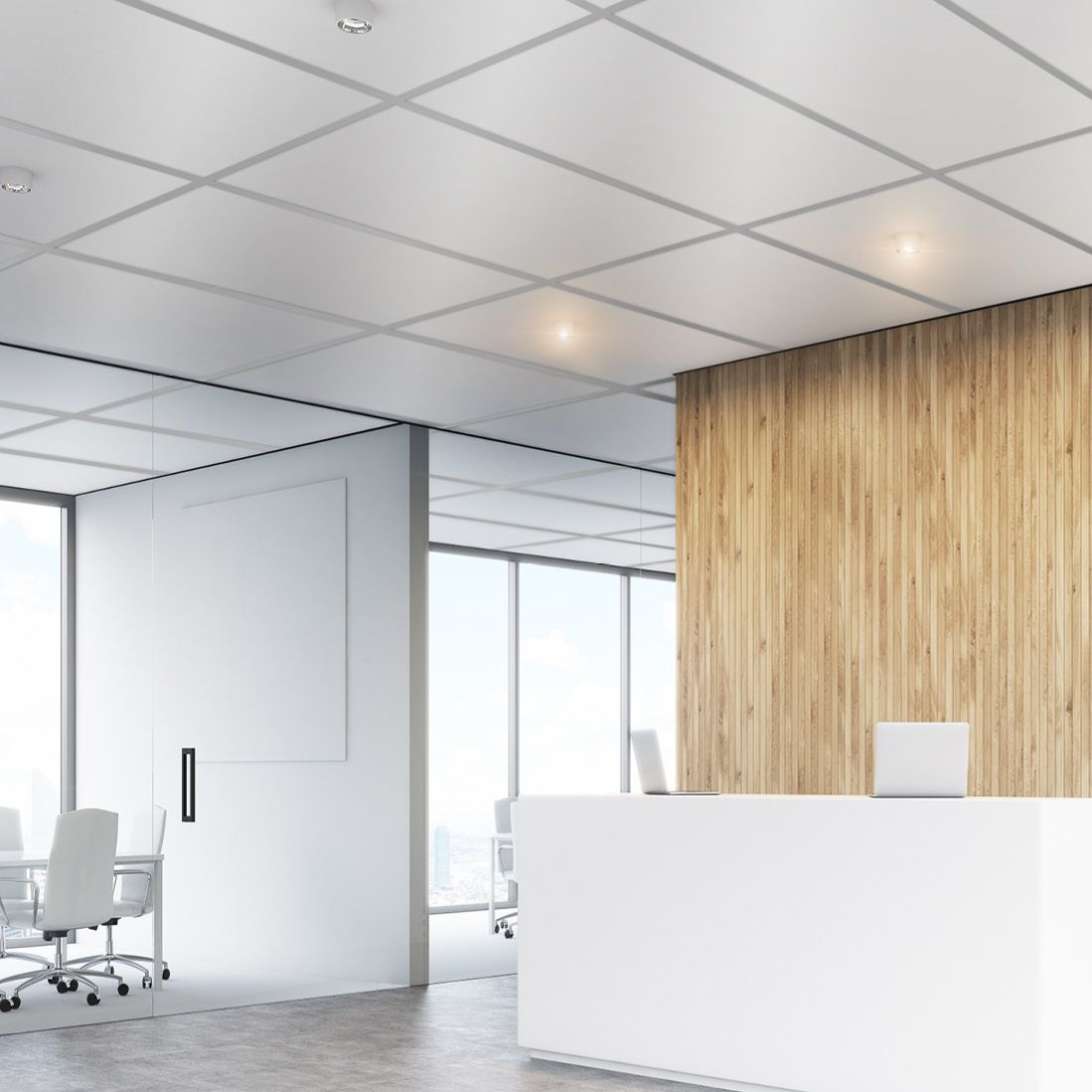 Steel fastening system - B43 - Atena spa - for interior / for ceiling ...