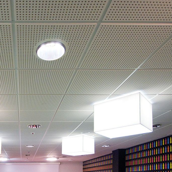 Metal fastening system - EASY FOX - Atena spa - concrete / for interior ...