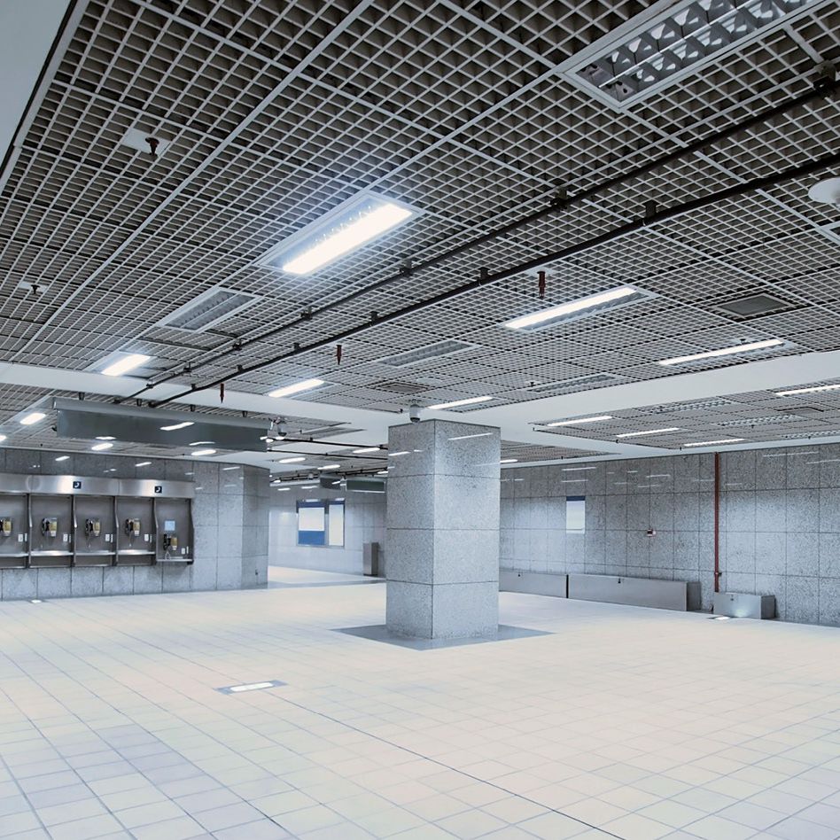 Steel fastening system - EASY BASE 15 - Atena spa - concrete / for ...