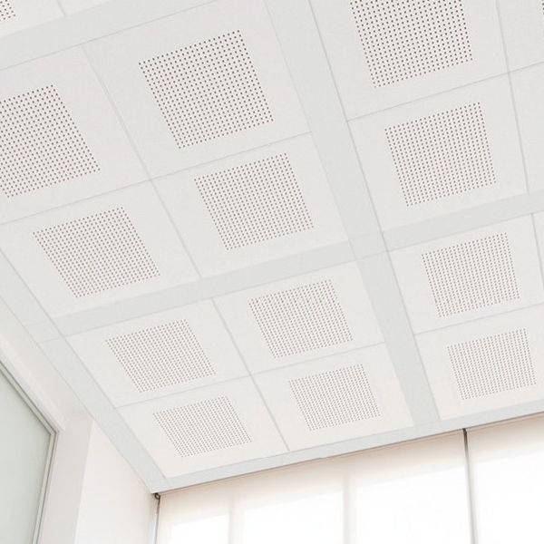 Aluminum suspended ceiling - SYNCRO ECLECTIC CROSSING - Atena spa ...