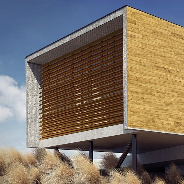 Aluminum solar shading - Atena spa - perforated sheet metal / for ...