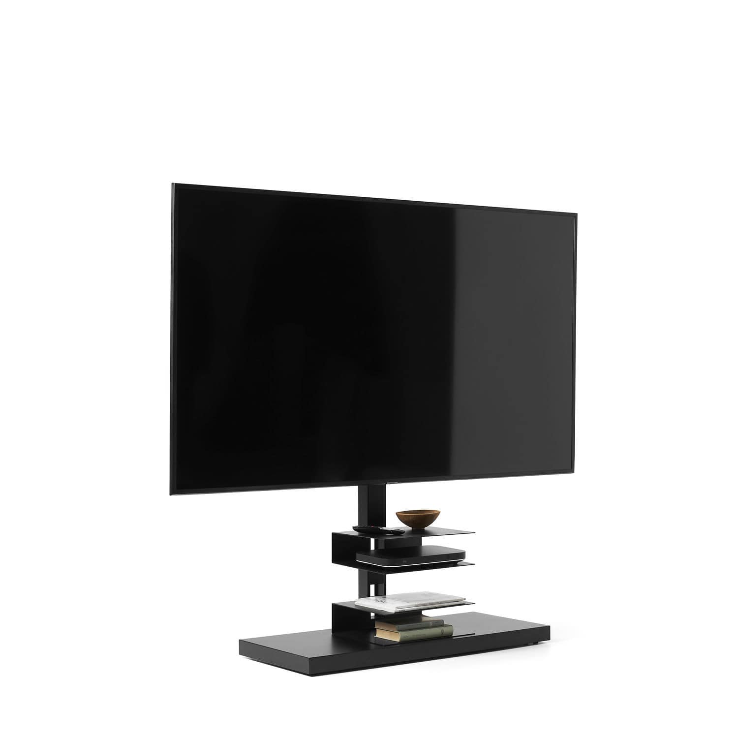 Contemporary TV stand - PTOLOMEO - OPINION CIATTI - swivel / with DVD ...