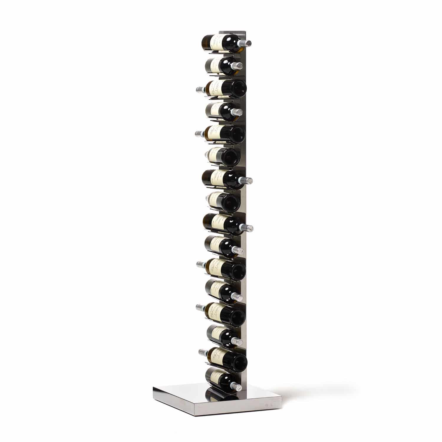 Steel bottle rack - PTOLOMEO VINO - OPINION CIATTI - floor-standing ...