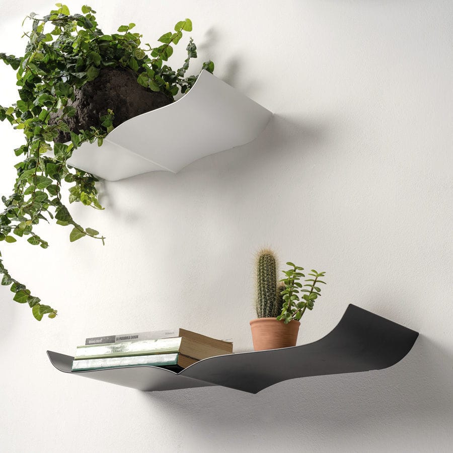 Wall-mounted shelf - NORI - OPINION CIATTI - contemporary / metal ...