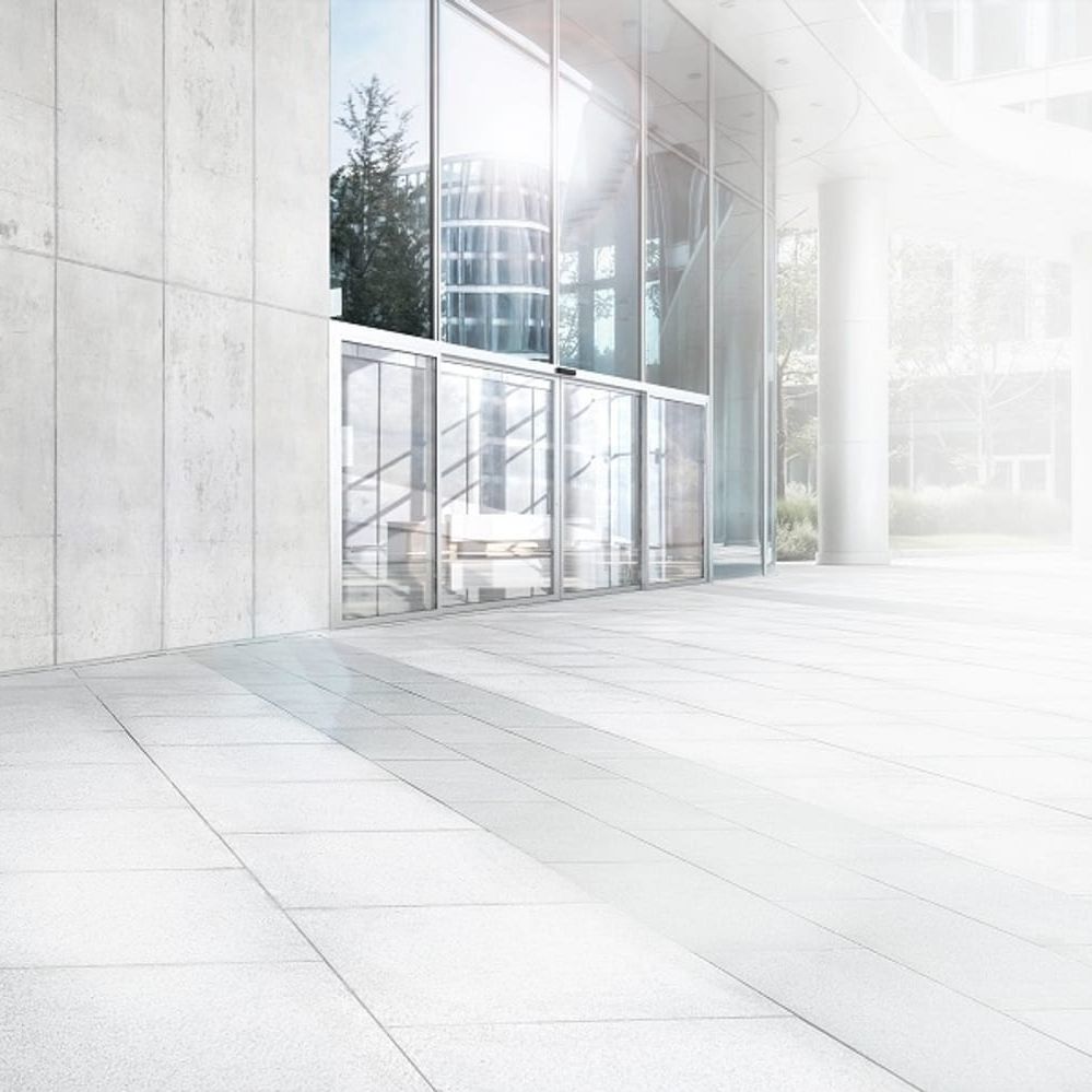 Entry door - ST PRO RC3 - dormakaba - metal / sliding / contemporary