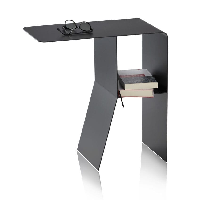 Contemporary side table - ATHOS - pieperconcept - powder-coated steel ...