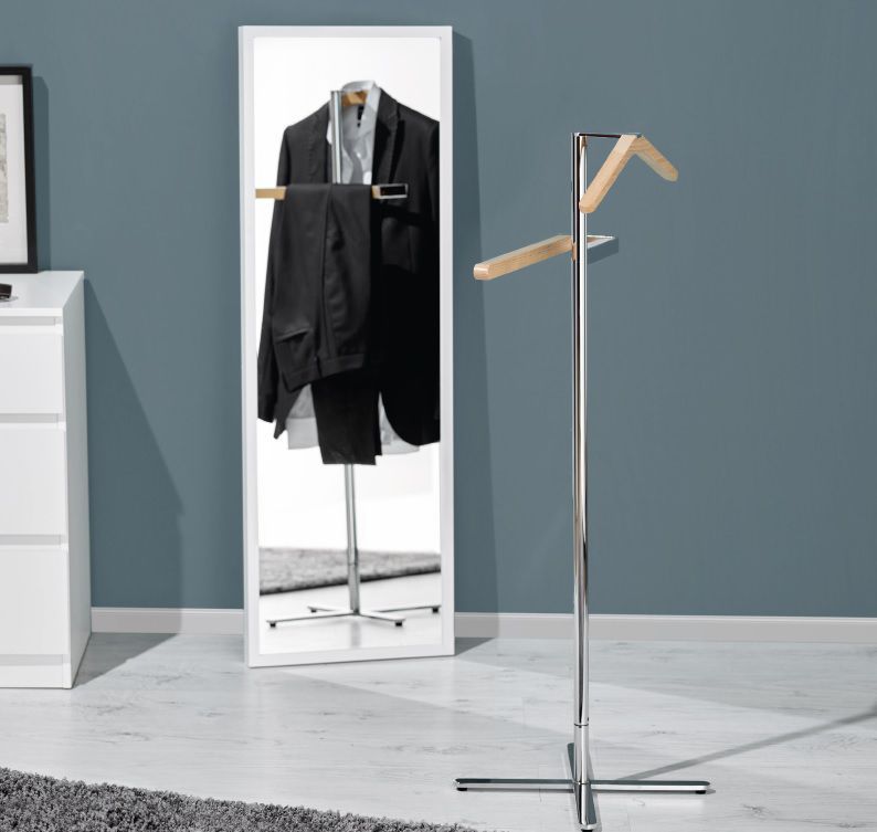 Floor-mounted valet stand - TURNO - pieperconcept - floor-standing ...