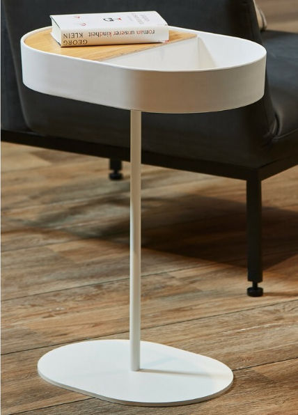 Contemporary side table - CICOGNA - pieperconcept - oak / wood veneer ...
