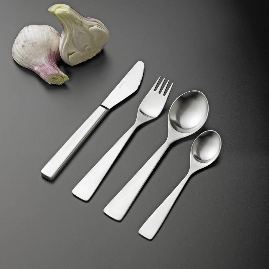 Stainless steel cutlery - MAYA - STELTON - for domestic use / commercial