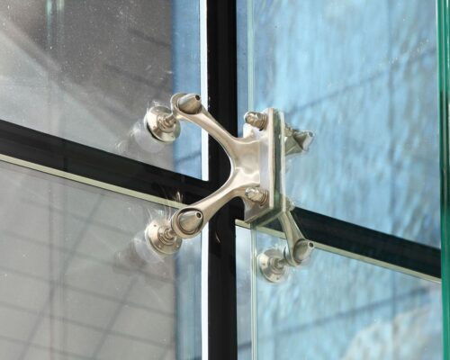 Spider fitting fastening system - Colcom - metal / for facade / for ...