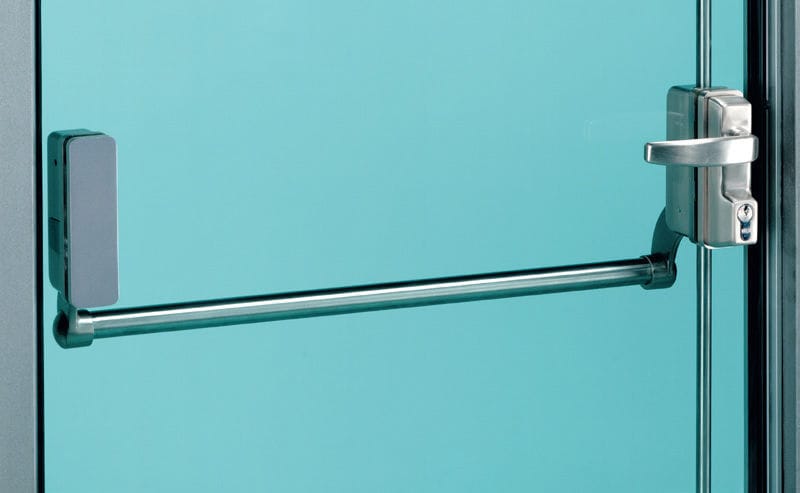 Panic bar - A-100 - METALGLAS