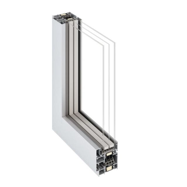 Polyamide window profile - S.72 HW - Sunroom S.p.A. - high-performance