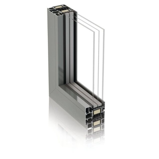 Polyamide window profile - S.80 HW - Sunroom S.p.A. - high-performance