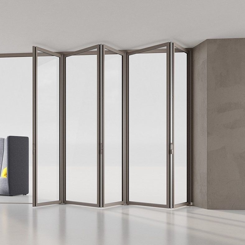 Sliding and stacking patio door - S.40 - Sunroom S.p.A. - folding ...