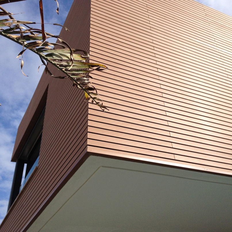 Brickwork cladding - ATMOSPHERE LOUVER BOARD - silvadec - composite ...