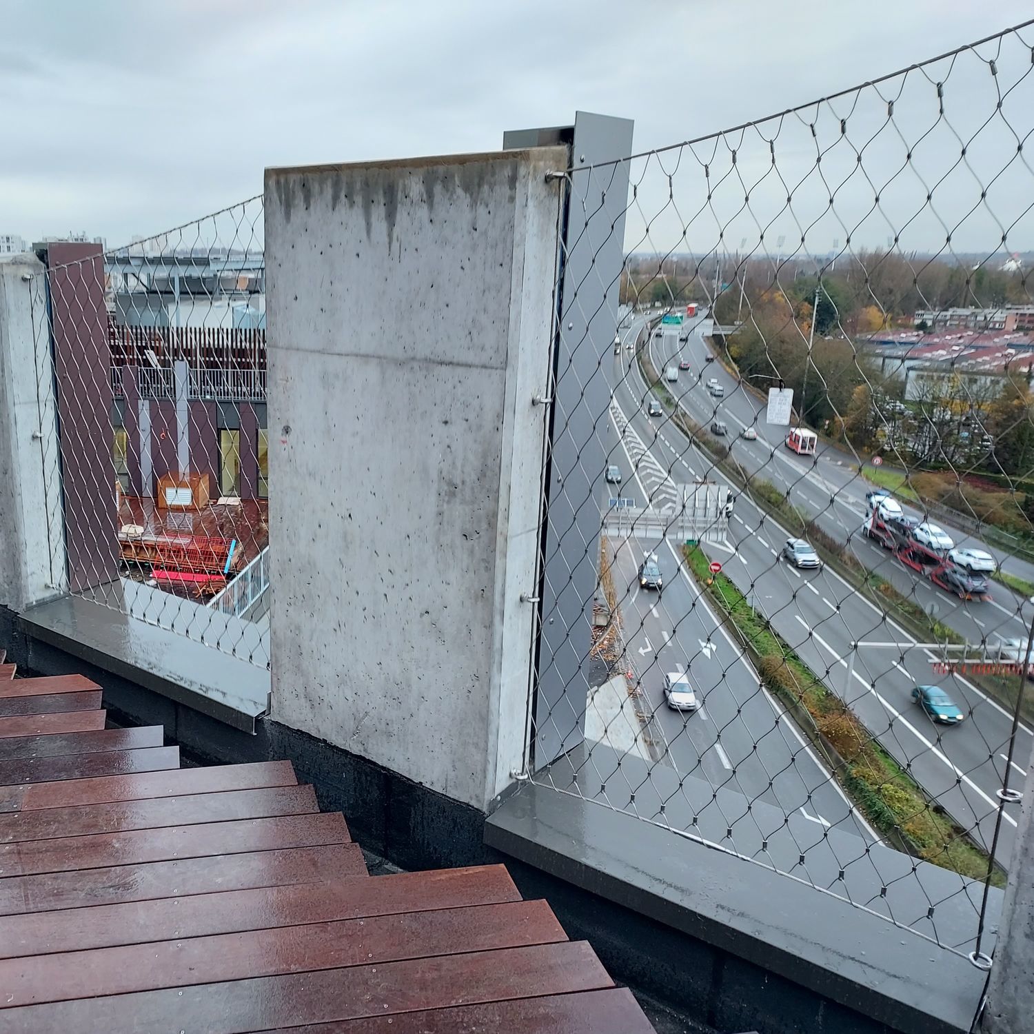 Stainless steel wire mesh - FILET INOX - MC&I - building ...