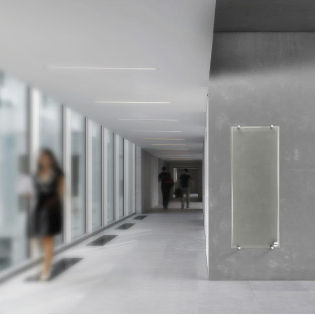 Infrared radiator - TRANSPARENT GLASS - Thermoglance - electric / 0 ...