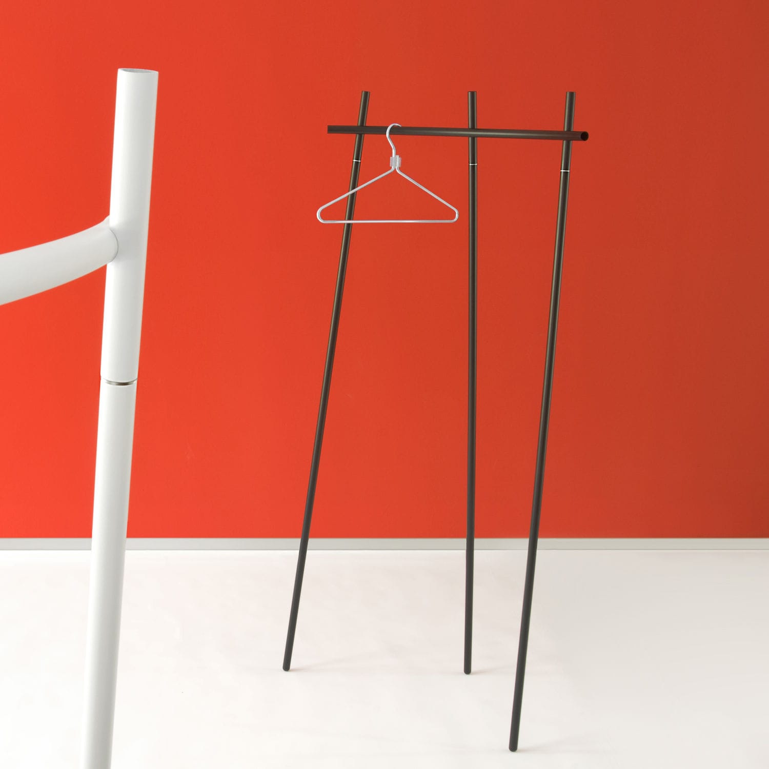 Contemporary clothes rack - WARDROBE 1 - RADIUS DESIGN