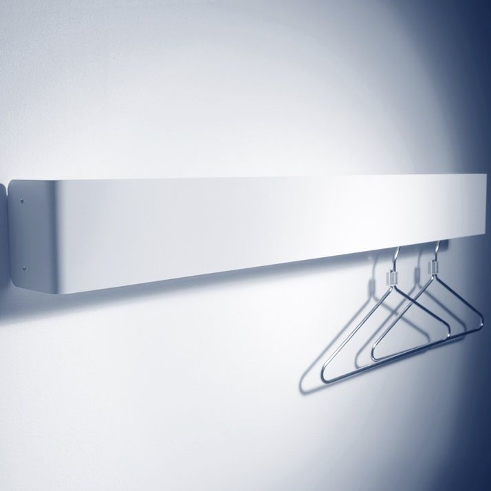 Wall-mounted coat rack - 2 - RADIUS DESIGN - contemporary / powder ...