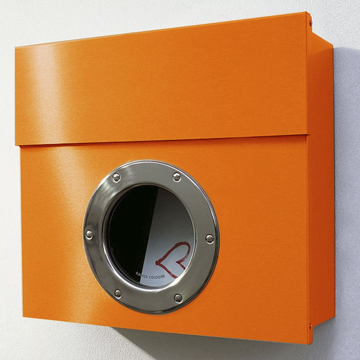 Wall-mounted mailbox - LETTERMAN 1 - RADIUS DESIGN - individual