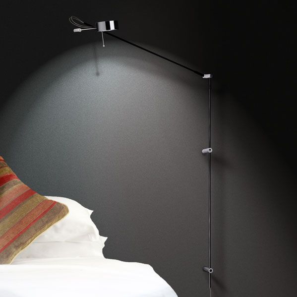 Minimalist design wall light - ABSOLUT - RADIUS DESIGN - indoor ...