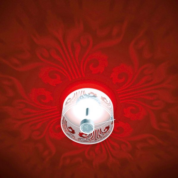 Contemporary ceiling light - ABSOLUT SHINING - RADIUS DESIGN - round ...