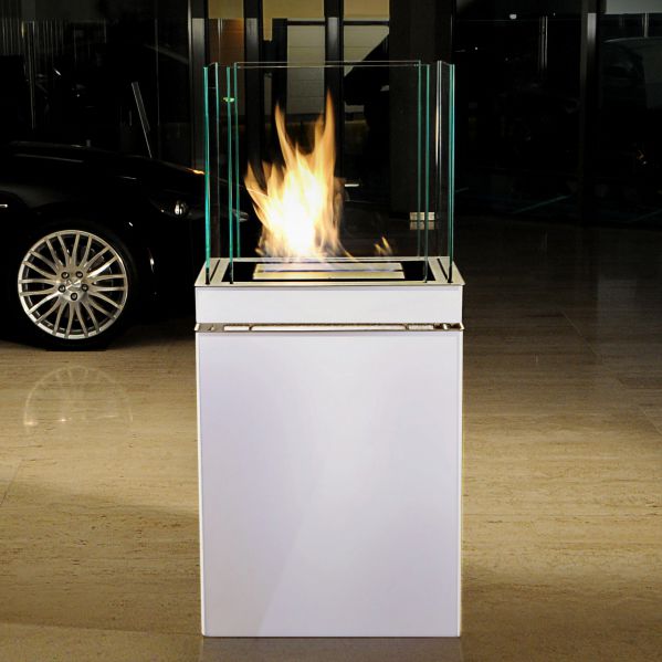 Rectangular bioethanol burner - SEMI FLAME - RADIUS DESIGN