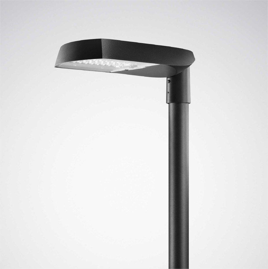 Urban lamp post - CUVIA - TRILUX France S.A.S - contemporary / aluminum ...