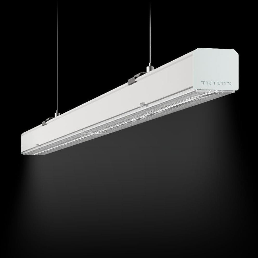 Hanging light fixture - E-LINE PRO - TRILUX France S.A.S - LED / high ...