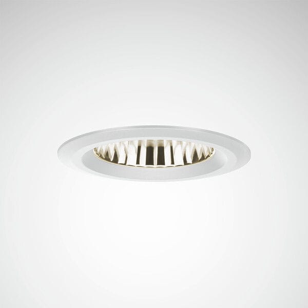 Built-in downlight - TOKO - TRILUX France S.A.S - LED / round / indoor