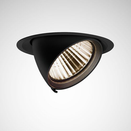 Recessed downlight - QUIRA PLUS - TRILUX France S.A.S - LED / round ...
