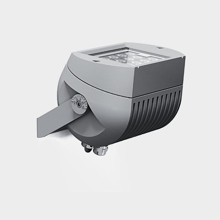 Discharge lamp floodlight - LUMERA - Selux - LED / outdoor / for public ...