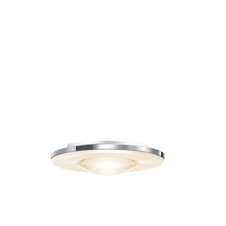 Contemporary ceiling lamp - EUCLID / MIN 80° AC C - BRUCK - round ...