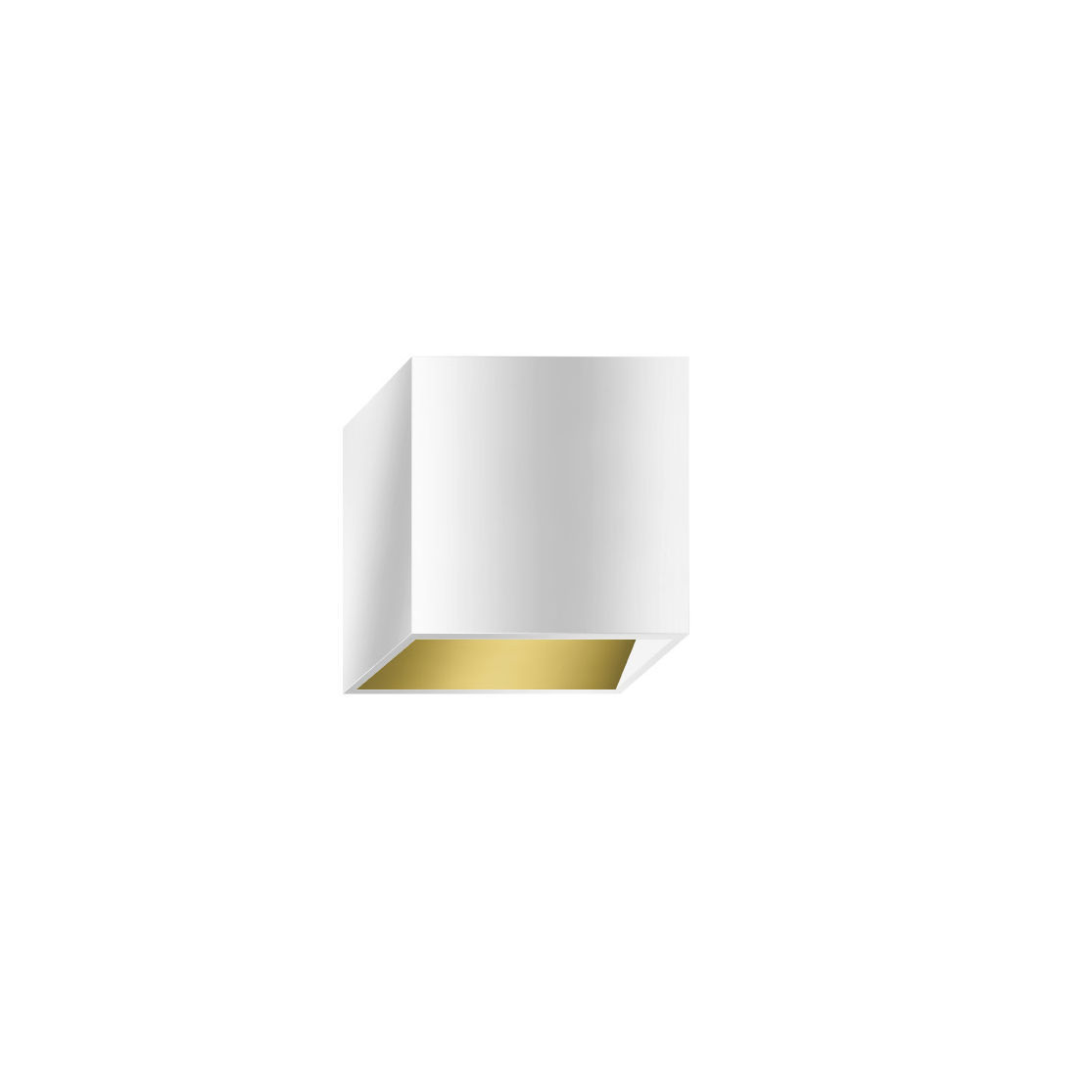 Contemporary wall light - CRANNY / LV W - BRUCK - indoor / metal / cube ...