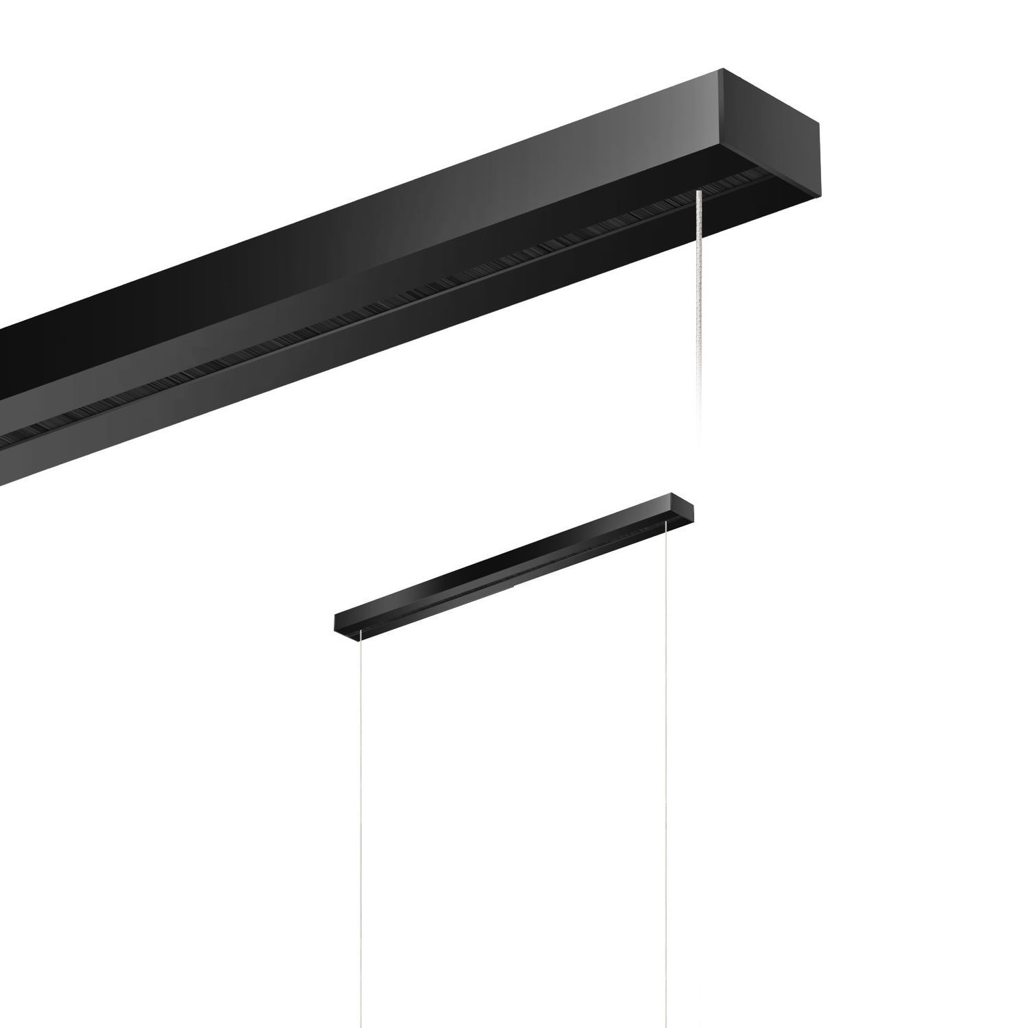 Metal profile - LV 700-2 - BRUCK - rectangular / ceiling / rail system