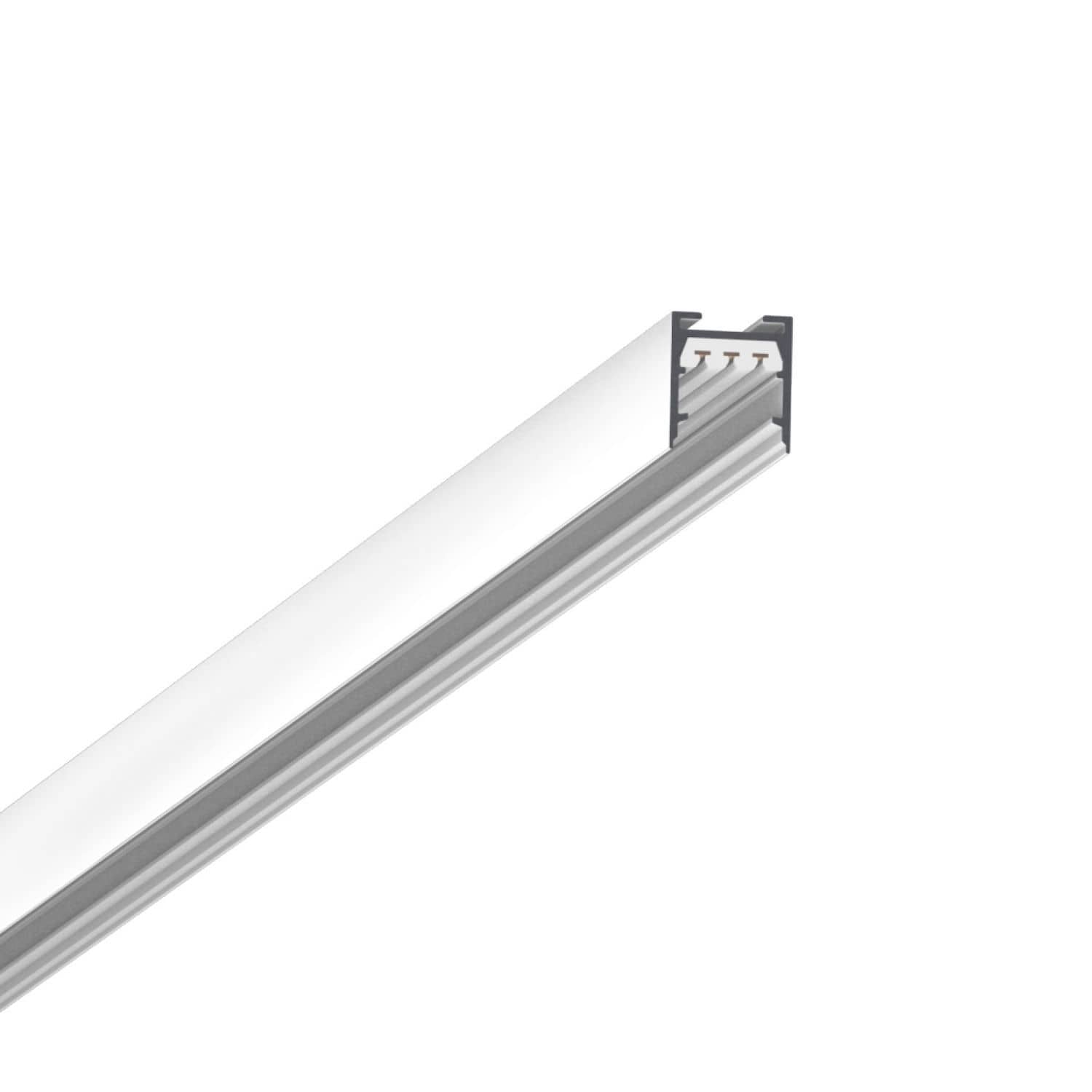 Metal profile - TRACK 2600 ALL-IN - BRUCK - rectangular / for railing ...