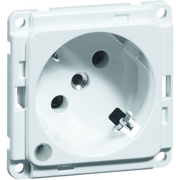 Power socket - COMPACTA: D 6711.02 WI LED/4 - PEHA Paul Hochköpper ...