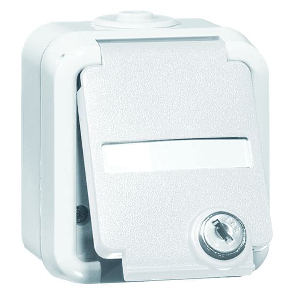 Power socket - D 6620.02 WAB NA VS - PEHA Paul Hochköpper - wall ...