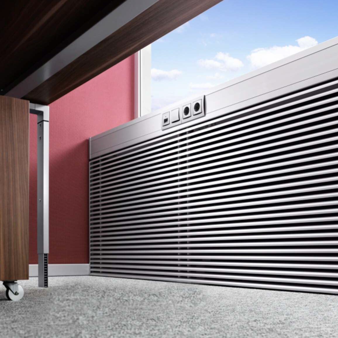 Aluminum cable trunking - ALN/S - Kunststoffwerke GGK - steel / wall ...