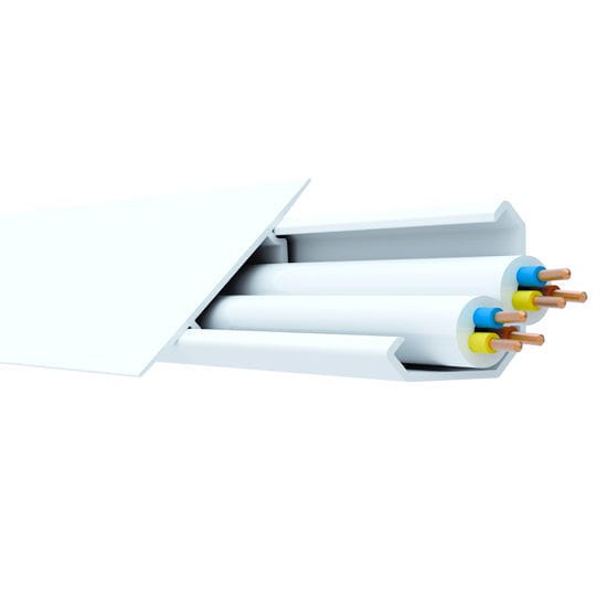 Aluminum cable trunking - WK - Kunststoffwerke GGK - ceiling / wall ...