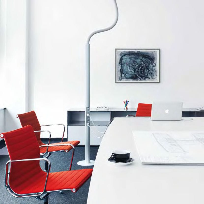 Aluminum cable trunking - MRS - Kunststoffwerke GGK - floor ...