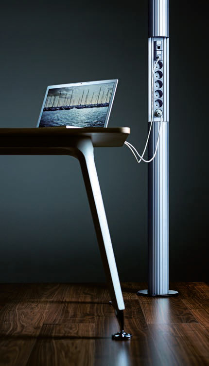 Aluminum cable trunking - MRS - Kunststoffwerke GGK - floor ...