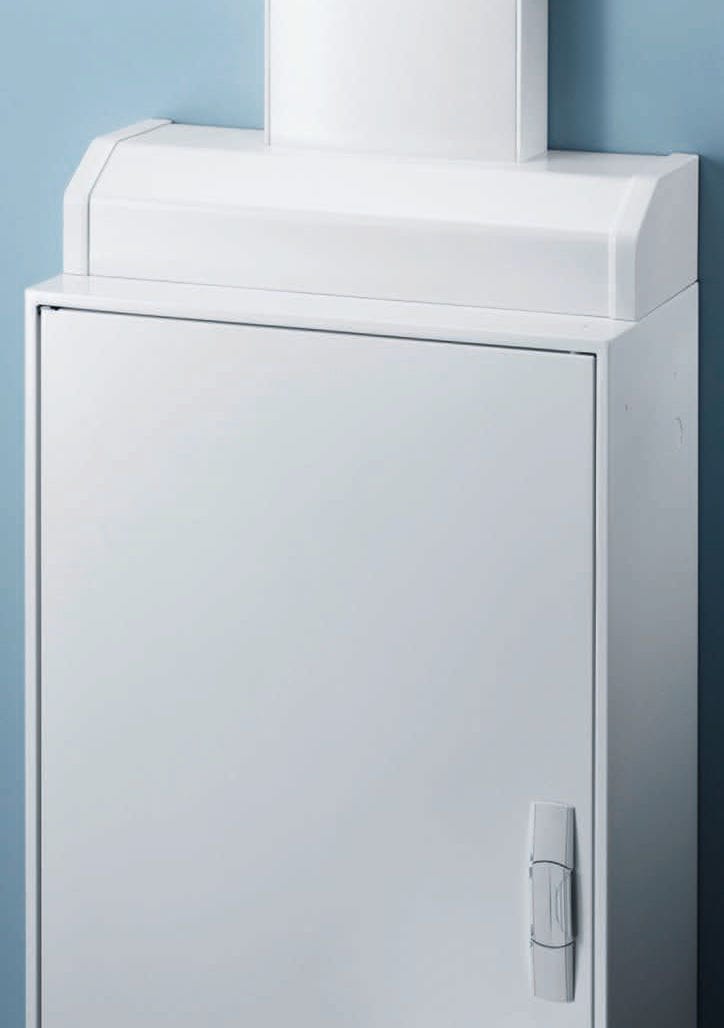 Plastic cable trunking - RK - Kunststoffwerke GGK - wall-mounted ...