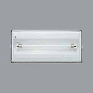 Recessed emergency light - SPACE - RZB - rectangular / fluorescent ...