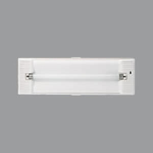 Recessed emergency light - UNIVERSUM - RZB - rectangular / fluorescent ...