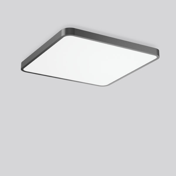 Surface-mounted light fixture - TRIONA - RZB - LED / square / IP20