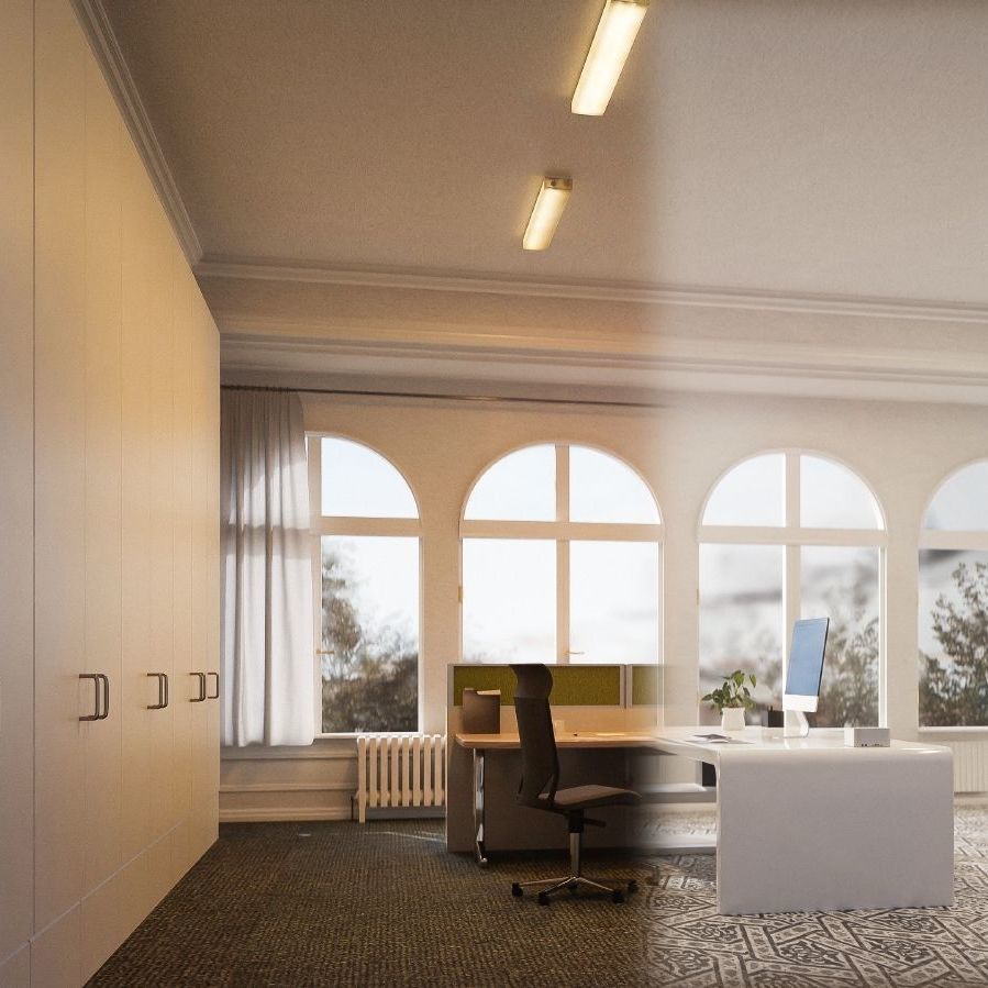 Surface-mounted light fixture - LESS IS MORE VARIO - RZB - LED / linear ...