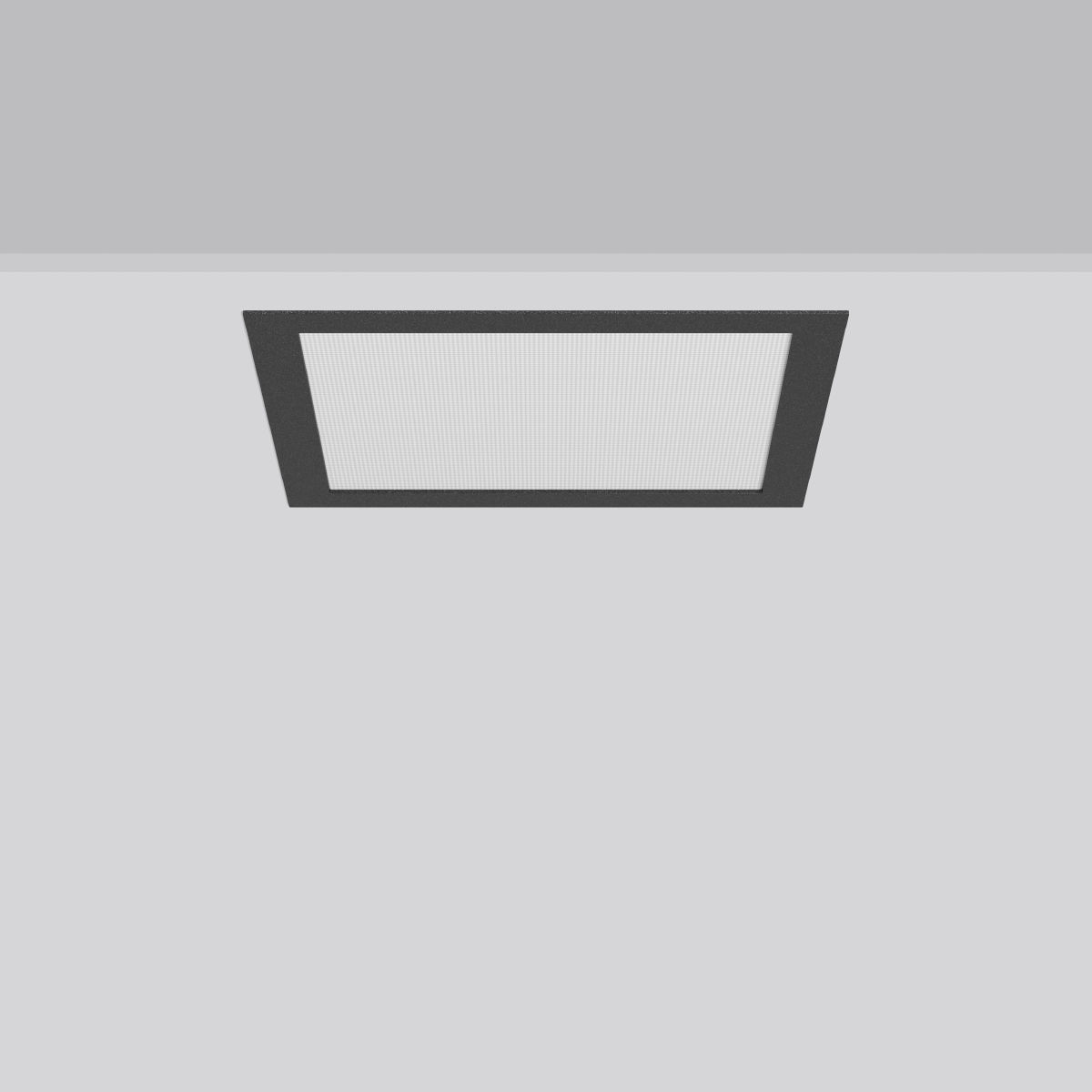 Surface-mounted light fixture - TOLEDO - RZB - recessed / LED / square